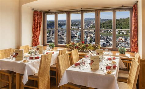 Fortress Restaurant Salzburg