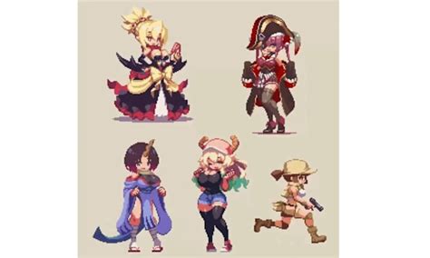 create 2d sprite animation for game assets 2d sprite sheet character