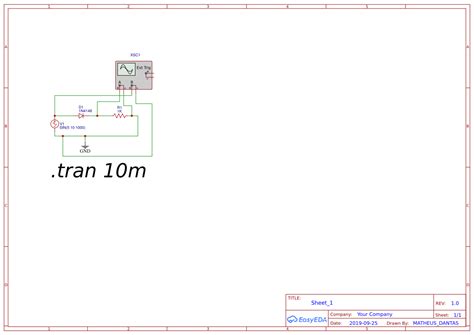 Circuito Easyeda Open Source Hardware Lab