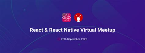 React And React Native Virtual Meetup 16 By Geekyants The Geekyants Blog