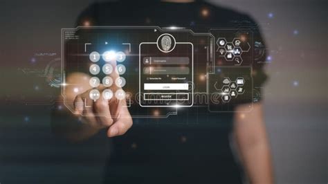 user authentication system with biometric identification fingerprint
