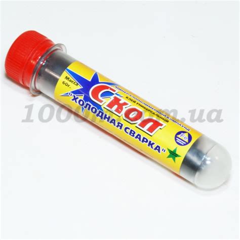 Холодная сварка Скол Универсальная