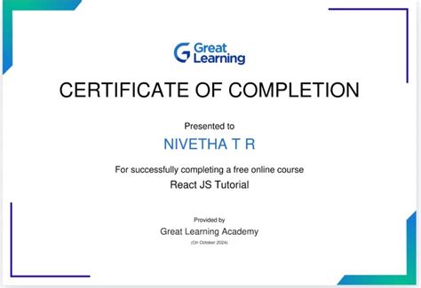 nivetha t r on linkedin reactjs greatlearning