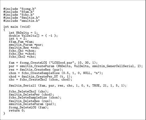 Figure 21 From A Software Library In Ansi C For Empirical Testing Of