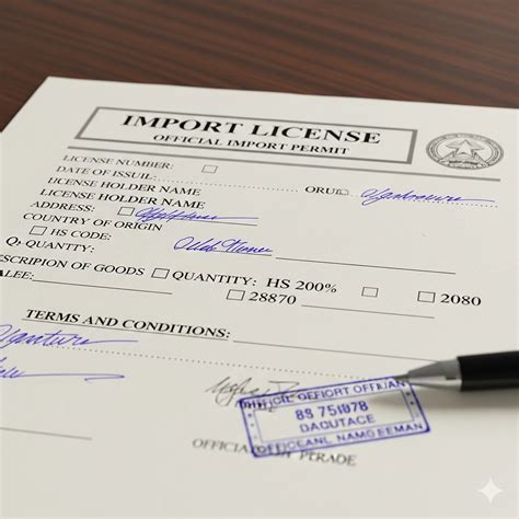 Import License