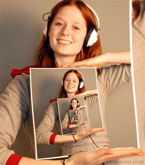 30 Creative Droste Effect Photos Created By Adobe Photoshop