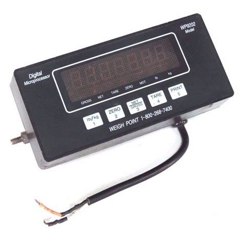 Weight Point Scale Monitor Wp9202 Digital Microprocessor Indicator Wo