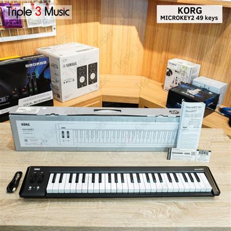 Jual Korg Microkey 49 49 Key Keyboard Mini Midi Controller Kota
