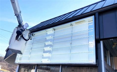 Cabinet Sign LED Retrofit Fluorescent To LED Replacement Custom LED