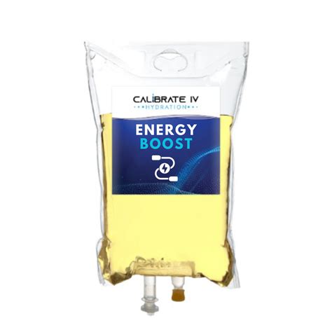 Energy Boost Calibrate Hydration