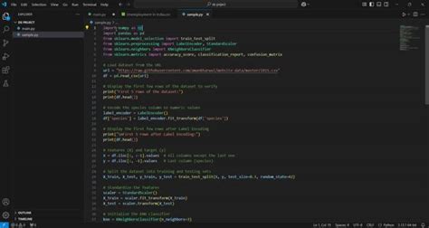 datascience machinelearning internship codealpha python