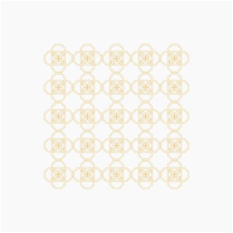 Premium Vector Islamic Geometric Pattern