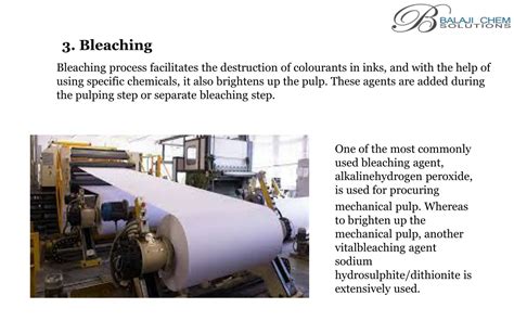 Ppt Common Types Of Paper Deinking In Paper Industry Powerpoint