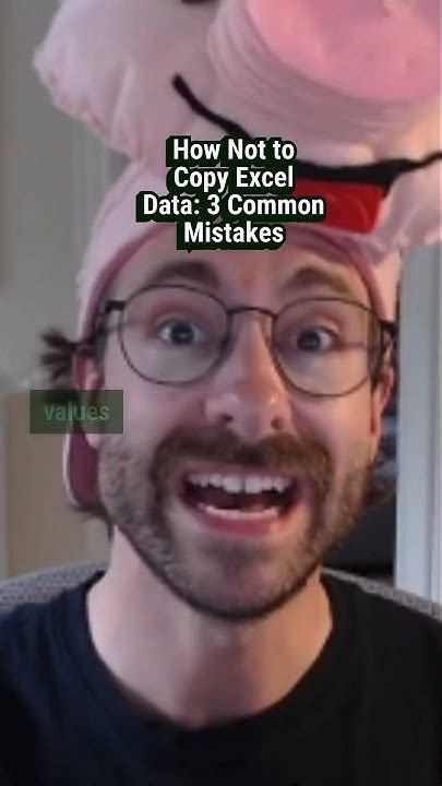 deadly microsoft excel mistake ☠️ part 3 excel microsoftexcel