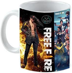 SAM BAN Free Fire KIDM Ceramic Coffee Mug Price In India Buy SAM BAN Free Fire KIDM