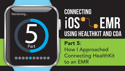 How I Approached Connecting Healthkit To An Emr Connecting Ios With