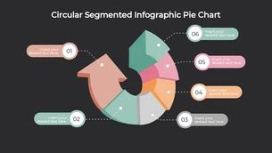 Circular Chart Template Vector PowerPoint AI Template Free Download Pikbest
