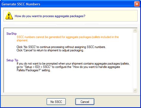 SSCC Preferences