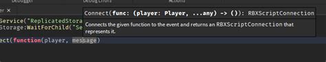 Onserverevent Only Registers The Player Variable Scripting Support Developer Forum Roblox