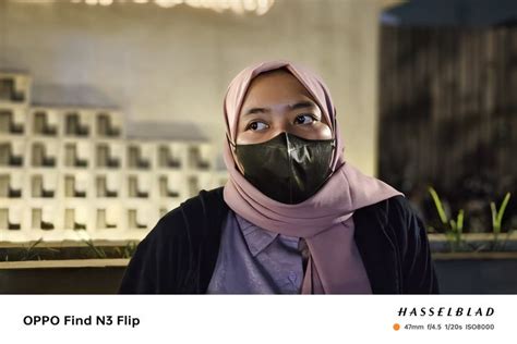 Hasil Foto Tiga Kamera Hasselblad Oppo Find N Flip Tajam Di Berbagai Kondisi