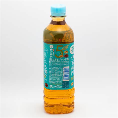 三得利 伊右衛門 清澈綜合茶 600毫升 Items Waso｜香港菜・香港食材配送（倫敦・全英國）
