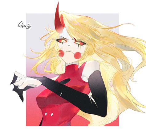 Charlie Morningstar Hazbin Hotel Drawn By Hizpzp Danbooru