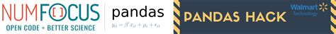 highlights from the 2019 pandas hack numfocus
