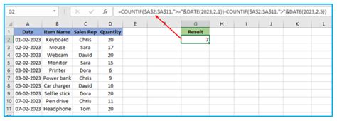 Excel COUNTIF And COUNTIFS Function With Multiple Criteria
