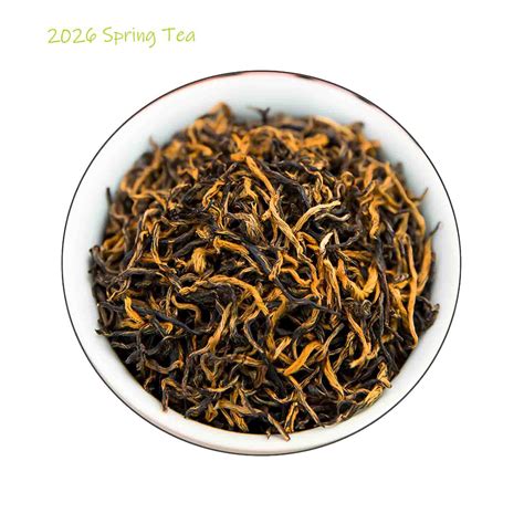 Jin Jun Mei Spring Tea Golden Eyebrow Nectar Fruity Aroma Black Tea
