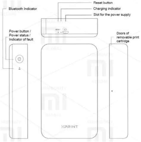 XPRINT Portable Printer User Manual