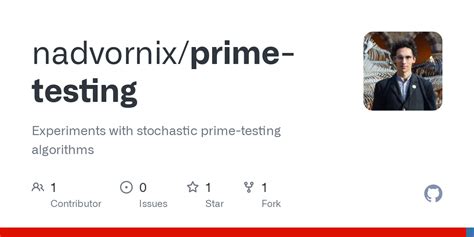 github nadvornix prime testing experiments with stochastic prime