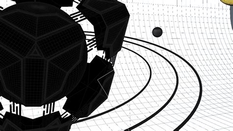 Scifi Tech Cube Energy Power Space Allspark Universe Planet 3d Model