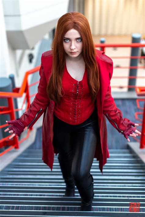 Wanda Maximoff Avengers Civil War By Cosplayitenglish Food And Cosplay