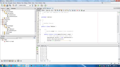 Tablas De Multiplicar Con Ciclo Do While Java Codigo Images
