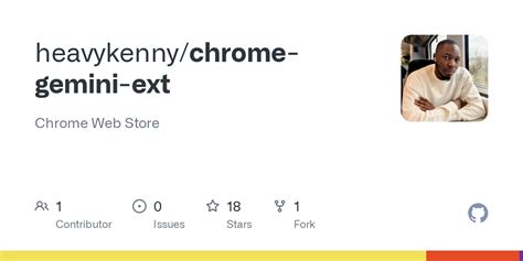Github Heavykennychrome Gemini Ext Chrome Web Store