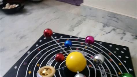 Solar System That Moves Youtube