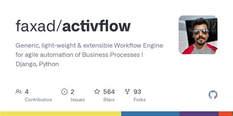 GitHub Faxad Activflow Generic Light Weight Extensible Workflow Engine For Agile