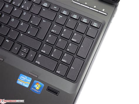 Review Hp Elitebook W Notebook Notebookcheck Net Reviews