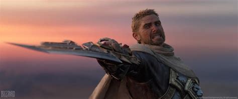 Anduin And Thrall Modeling Work For The War Within Cinematic R Specart