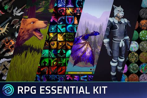 RPG Essential Kit Game Toolkits Unity Asset Store