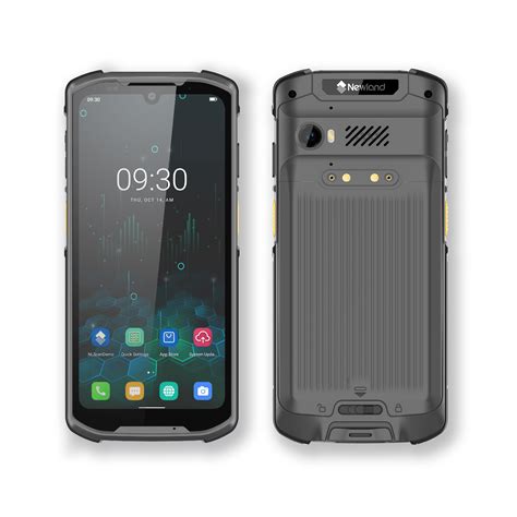 เครื่องสแกนบาร์โค้ดมือถือ Newland Nls Mt95 Mobile Terminal