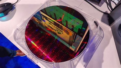 Heres Intels 34 Core Raptor Lake S Wafer Inadvertently Leaked At
