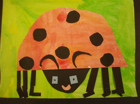 Color For Everyone Lady Bug Collage