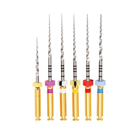 Pt Super Files 31mm 6pcs Assorted V0 T3 F2 Medical Supplies