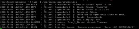 Handle Network Exceptions In Cluster · Issue 797 · Wazuhwazuh · Github