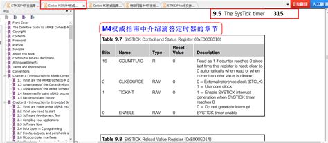 Stm32f407 滴答定时器 Csdn博客