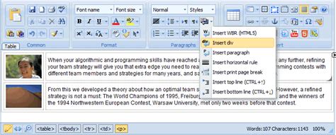 Whats New Better Organized Interface Rich Text Editor For Php