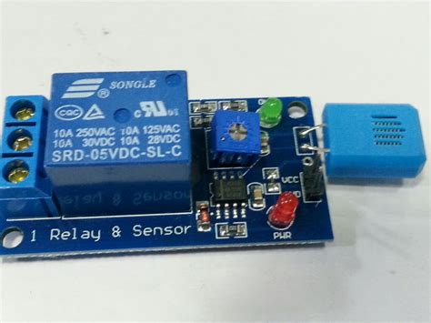 Humidity Sensitive Switch Relay Module Rajiv Electronics