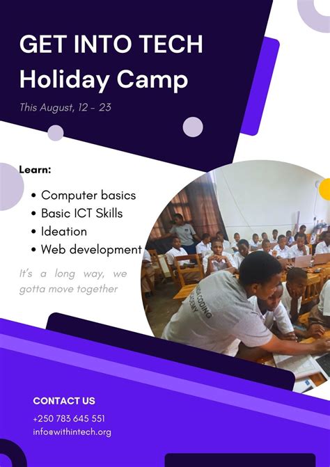 Summercamp Getintotech Withintechrwanda Coding Ict Computerskills