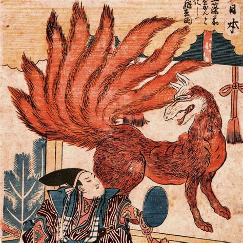 Yokai Japonais Les Créatures Légendaires Populaires Du Folklore Japonais